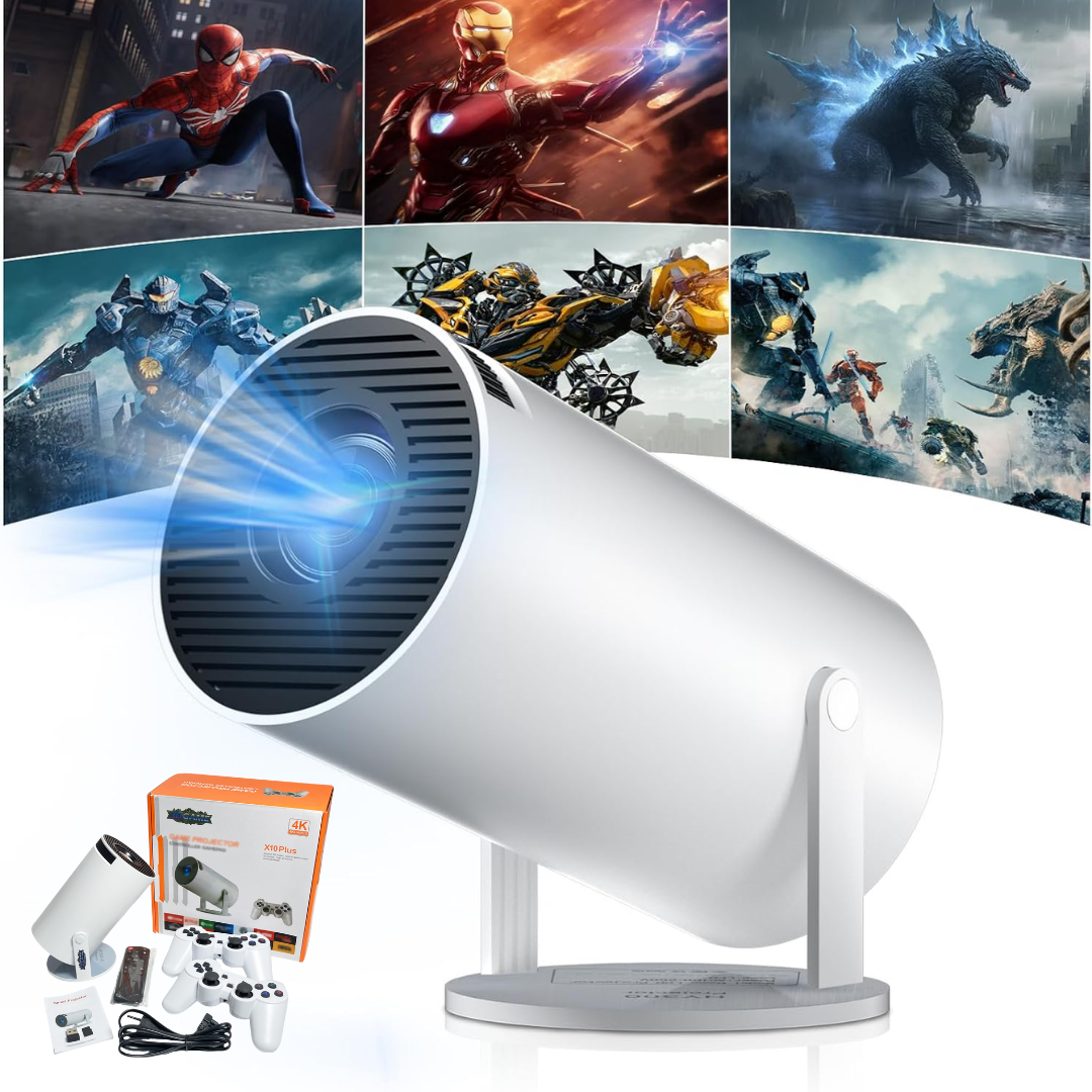 X10 Plus Retro Game Console Projector - Salexa